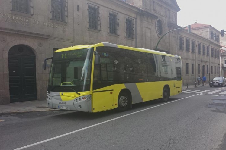 Moverse por Santiago de Compostela - transporte público y turístico