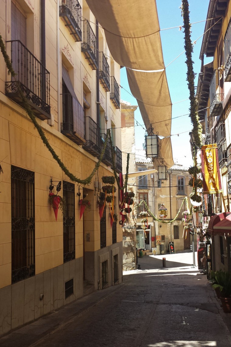 Principales plazas, calles y patios de Toledo - las más bonitas y curiosas