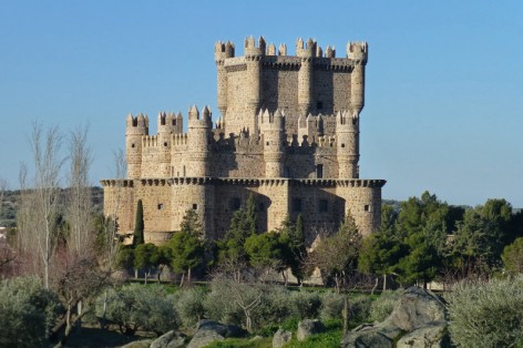 Castillos de Toledo - los mejores, más bonitos y famosos