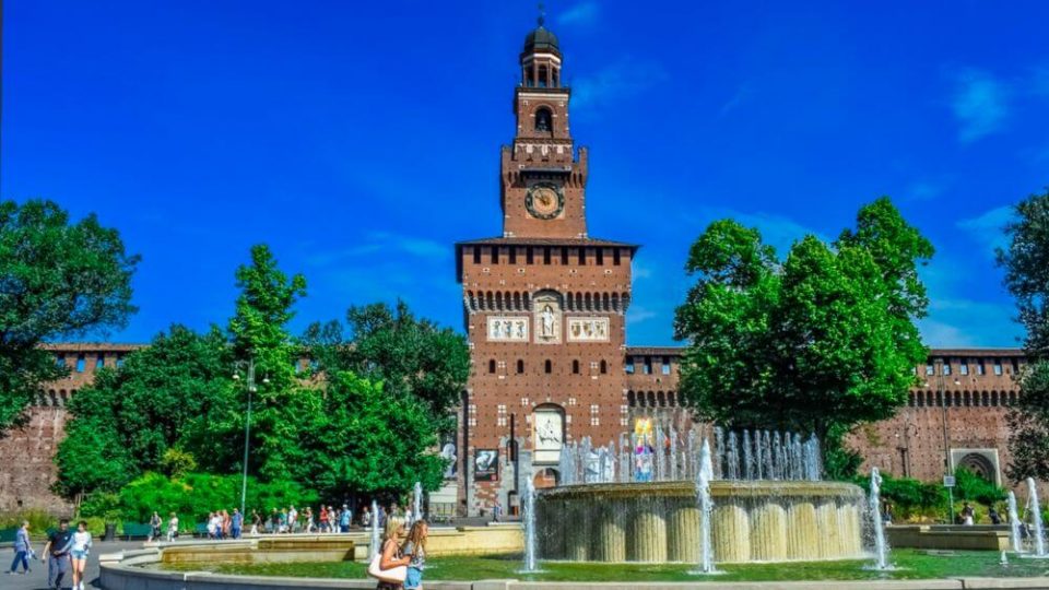 Todo sobre el Castillo Sforzesco - qué ver, museos, horario, precio