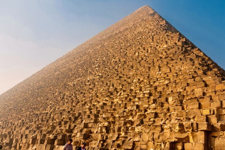 Pirámides de Guiza - construcción, nombres, curiosidades, interior