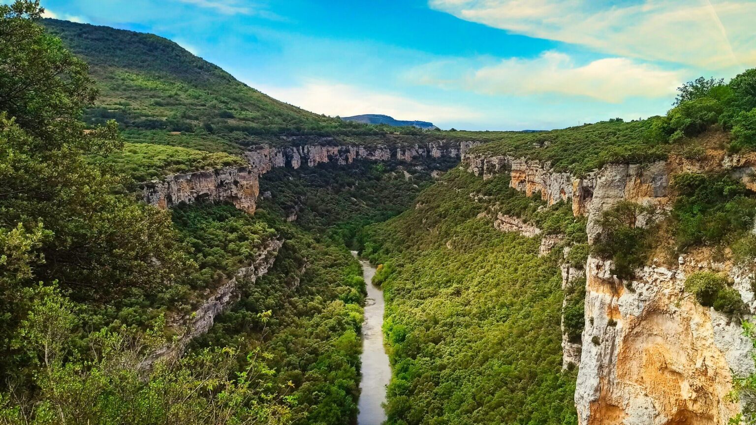 Hoces del Alto Ebro y Rudrón - 8 imprescindibles y 4 rutas