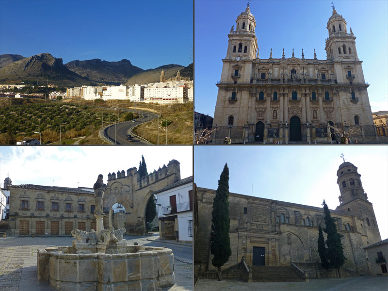 Guías de turismo con información y fotos para visitar Jaén