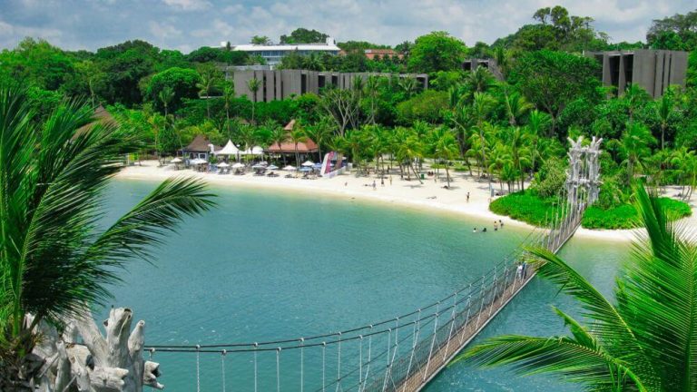 Todo sobre isla Sentosa - qué ver, playas, parques, museos, cómo llegar