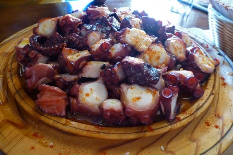 Gastronomía de La Coruña - comida típica, bebidas y dulces