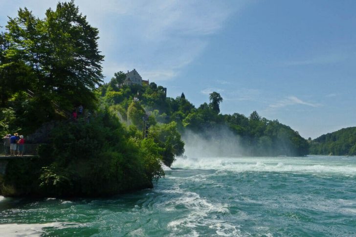 Todo sobre las Cataratas del Rin - qué ver, horarios, actividades, cómo ir