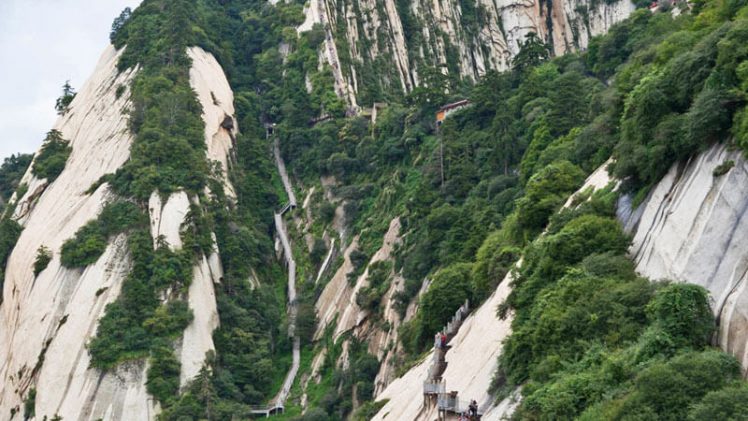 Todo sobre el Monte Huashan - picos, senderos, cómo llegar
