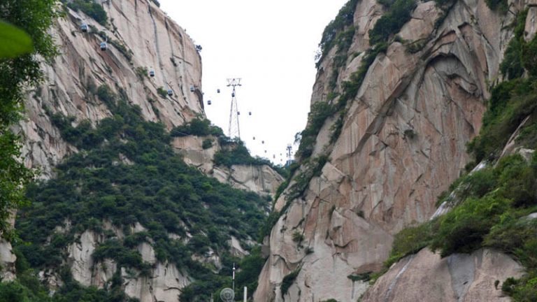 Todo sobre el Monte Huashan - picos, senderos, cómo llegar